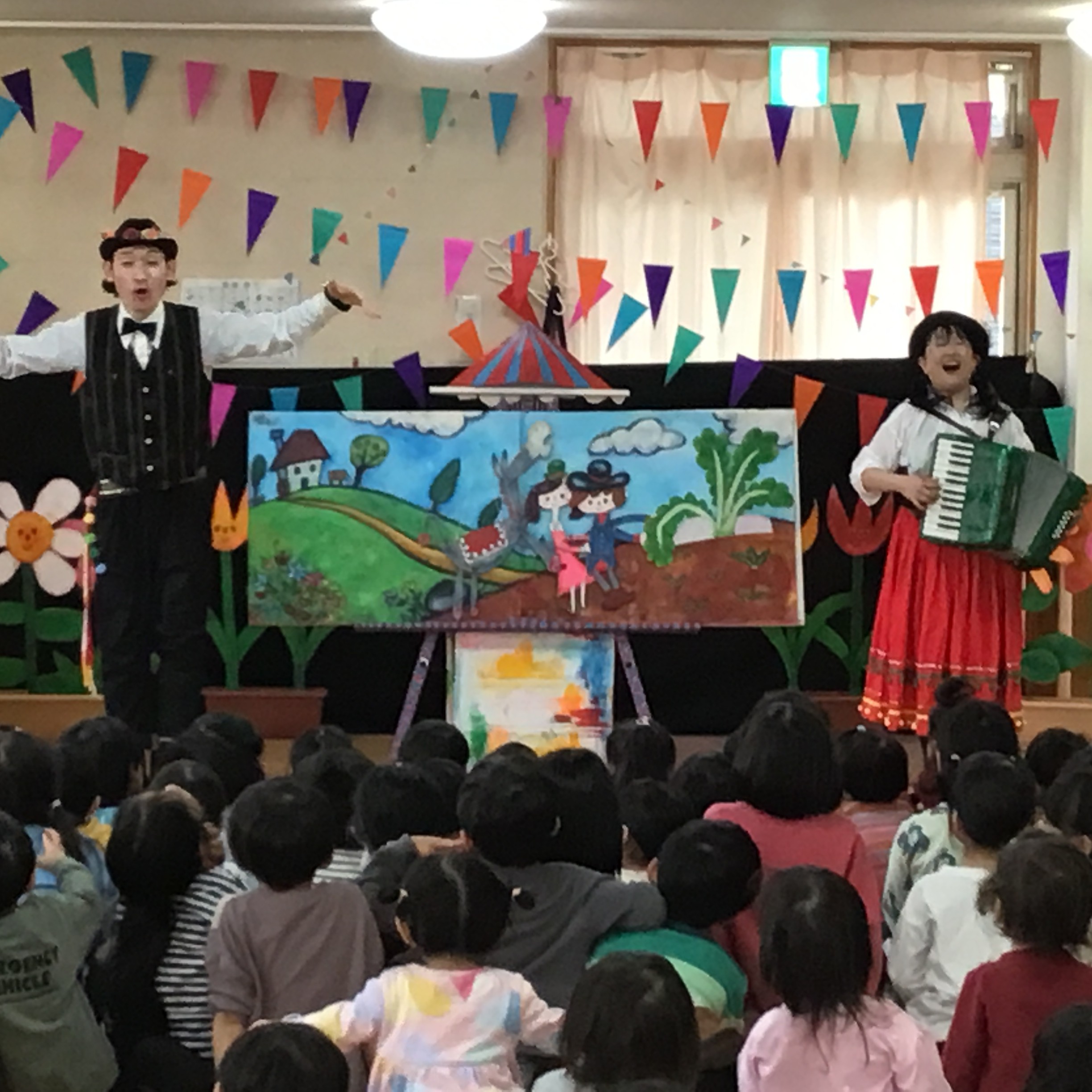 ☆クリスマス会したよ☆｜アスク豊玉中保育園