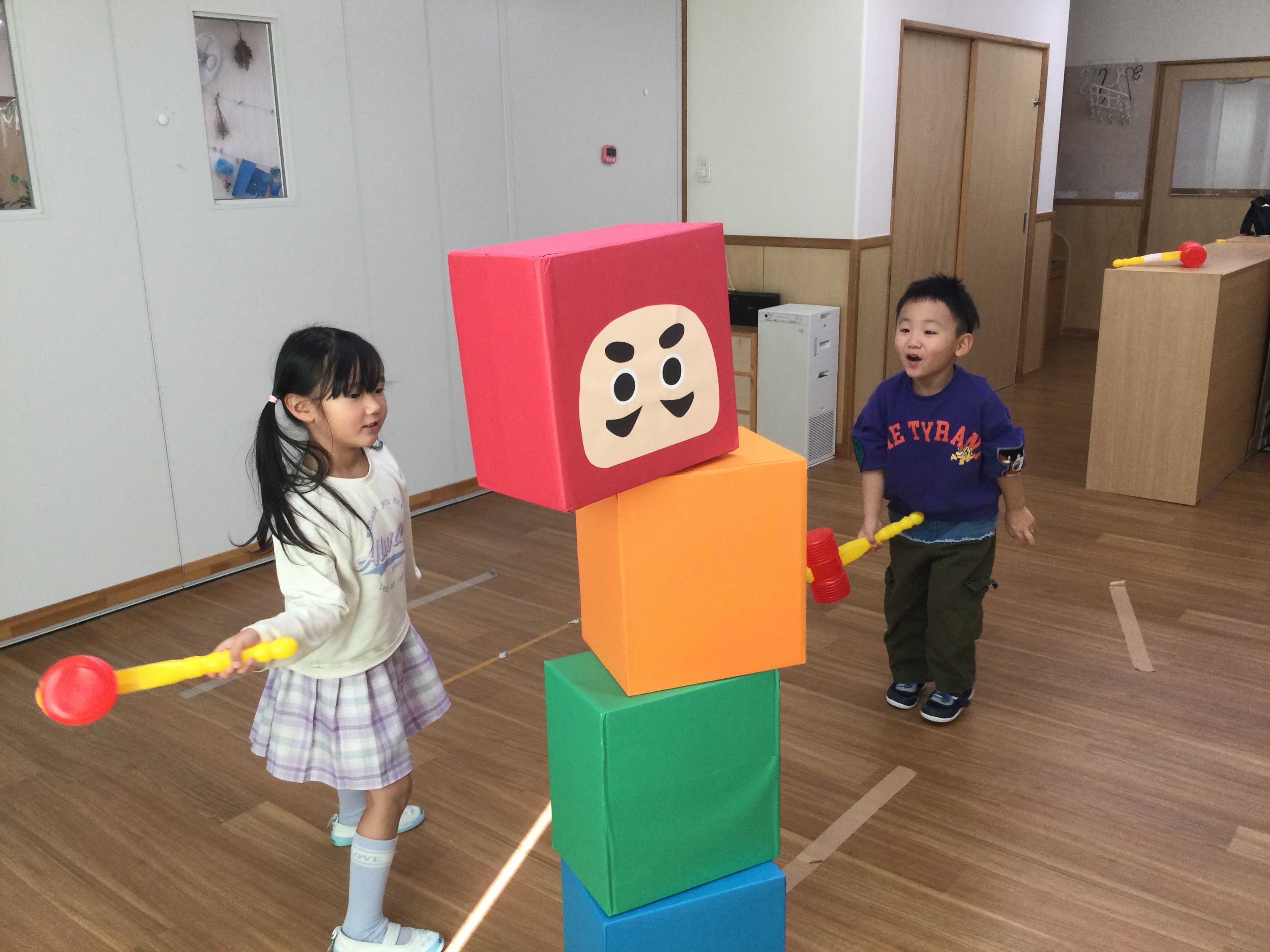 お正月遊び｜アスク扇保育園